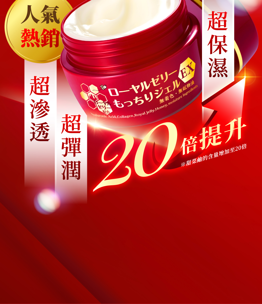 【歐姬兒】一瓶，無齡奇肌 | OZIO蜂王乳凝露EX 全新改版升級!